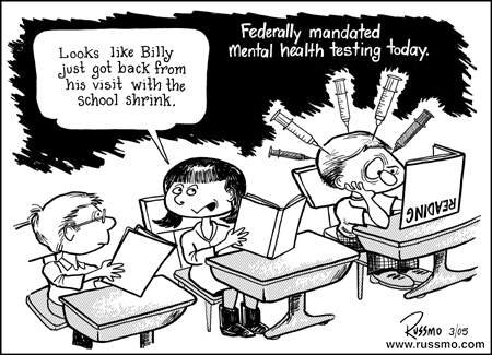 Cartoons on child protection - professional