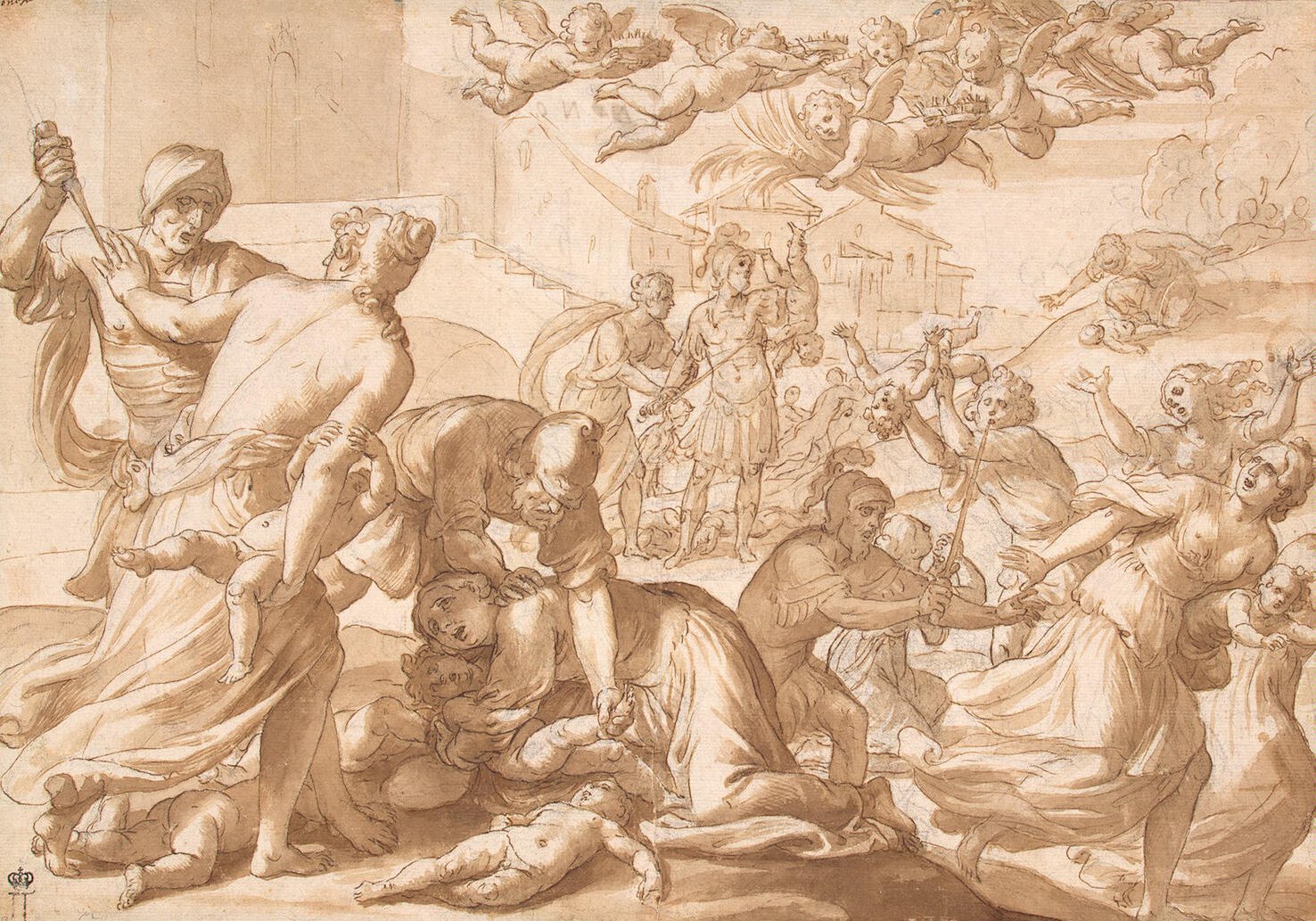 Massacre of the innocents - Alessandro Turchi - c1620